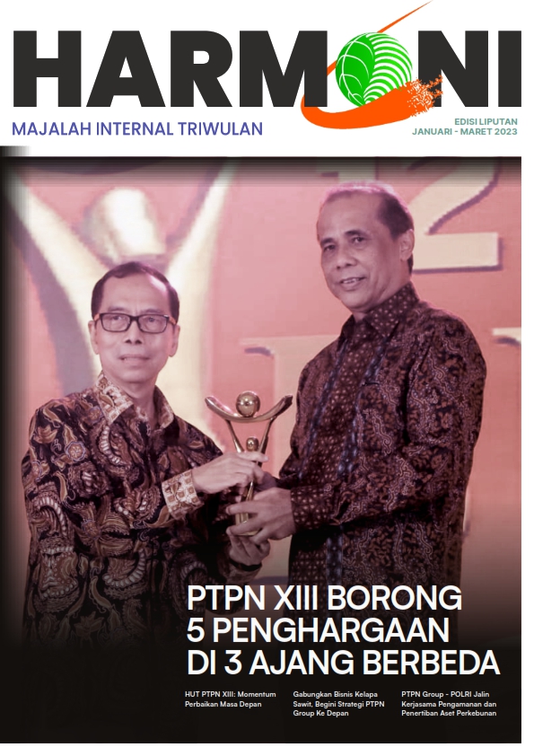 Documents | PT.Perkebunan Nusantara XIII Pontianak